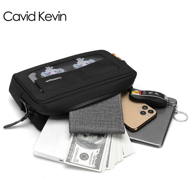 Cavid Kevin men's street fashion casual national fashion hip-hop ...
