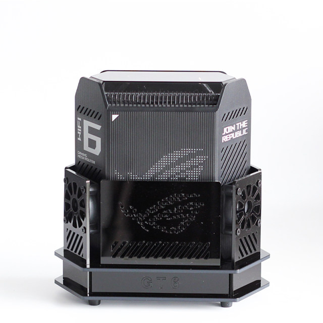 ROG Rubik's Cube Phantom GT6 router cooling device cooling cooling ...