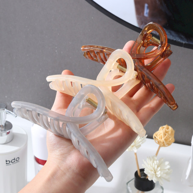 Hairpin women's back head grab shark clip hairpin high-end hair grab ...