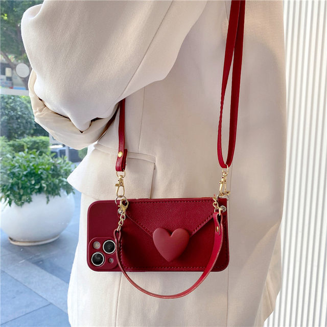 Jiuhong love coin purse suitable for Huawei mate60pro mobile phone case ...