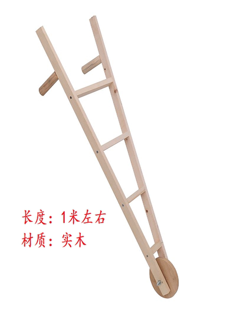 Farmer's hoe, shovel, cart, performance pole, basket, sickle, Foolish ...