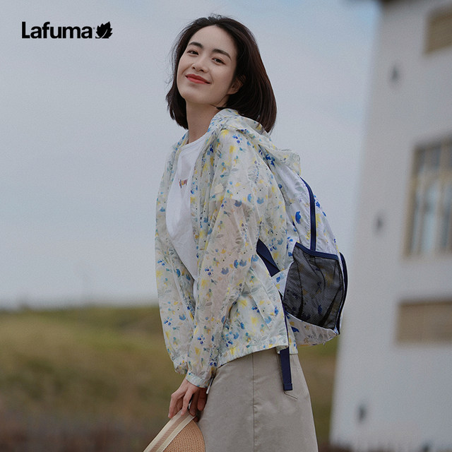 LAFUMA outdoor commuting cool printed sun protection jacket women's ...