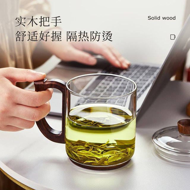 Memories tea cups high-end personal glass cups office tea cups high ...