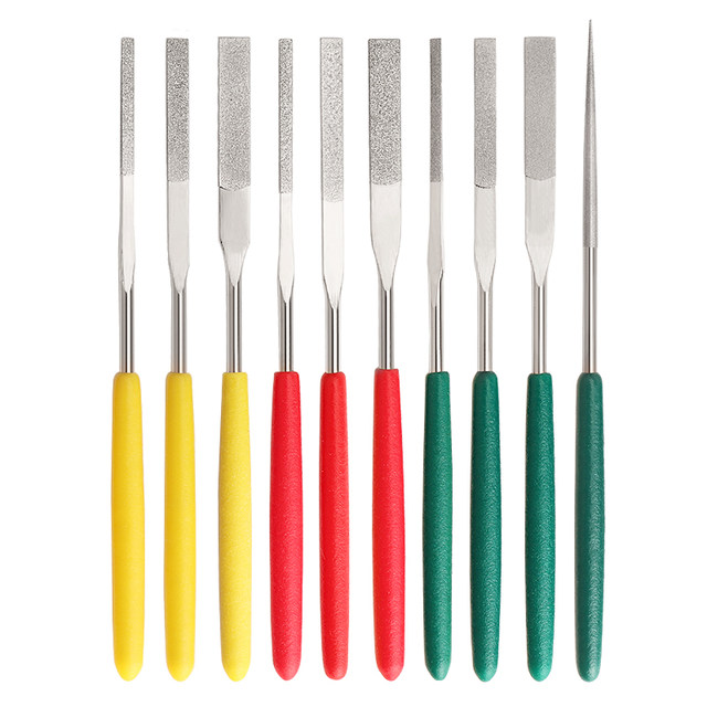XinGong ultra-thin file flat 400 mesh emery flat oblique rub knife ...