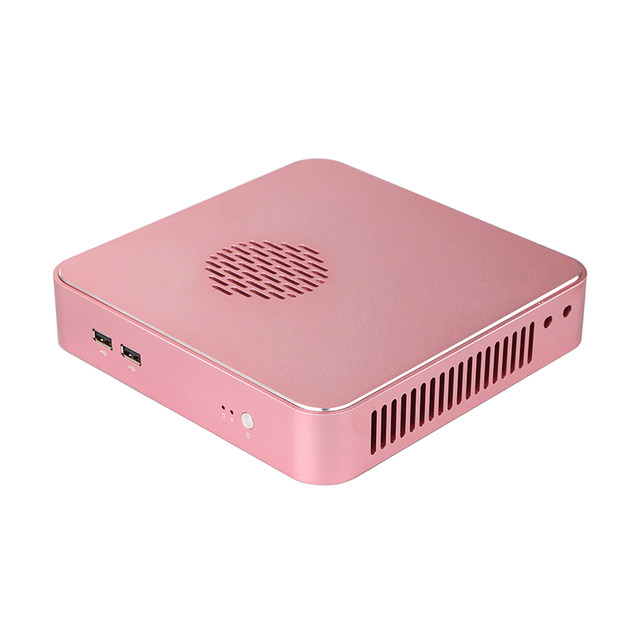 Lianda L37S all-aluminum mini chassis desktop HTPC computer main box ...