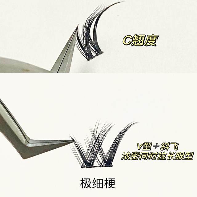 Thick Lazy Lazy Little Flower Roll False Clevey N21 Single cluster ...