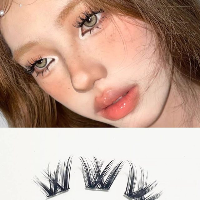 Thick Lazy Lazy Little Flower Roll False Clevey N21 Single cluster ...