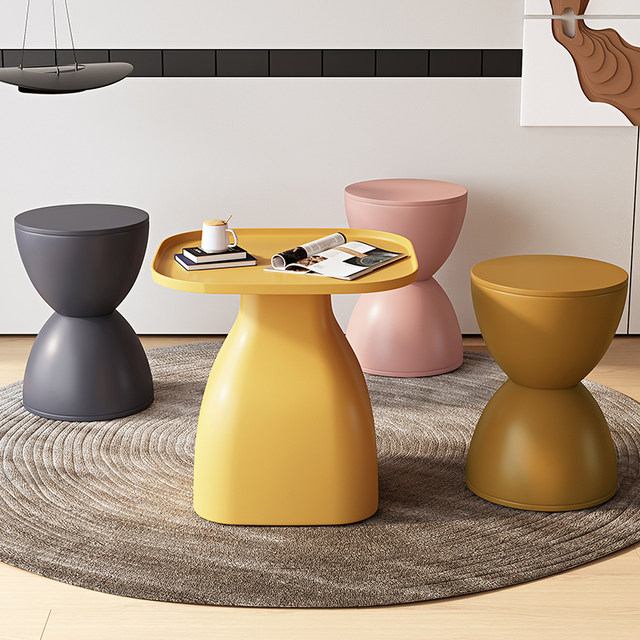 Nordic Simple Prince Prince Small Stool Furnishing Circles Children's ...