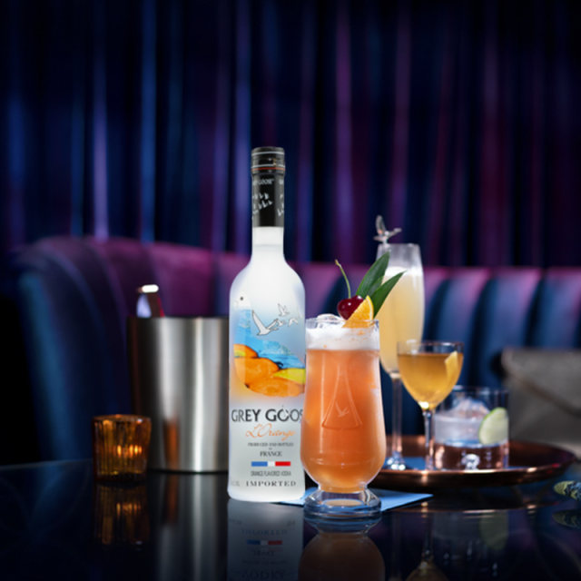 Grey Goose Grey Goose Vodka Foreign Wine French Orange Vodka 750ml Base ...
