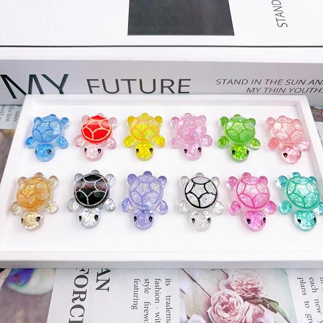 Turtle Pair Pair Quan Chan Tonghong Sanrio Quicksand Luminous Little ...