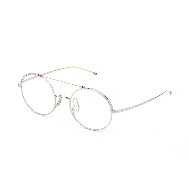 Thombrowne glasses circular framework men's high -end Japanese hand ...