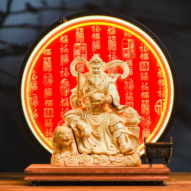 Zhao Gongming's statue home enshrined in five ways: God of Wealth ...