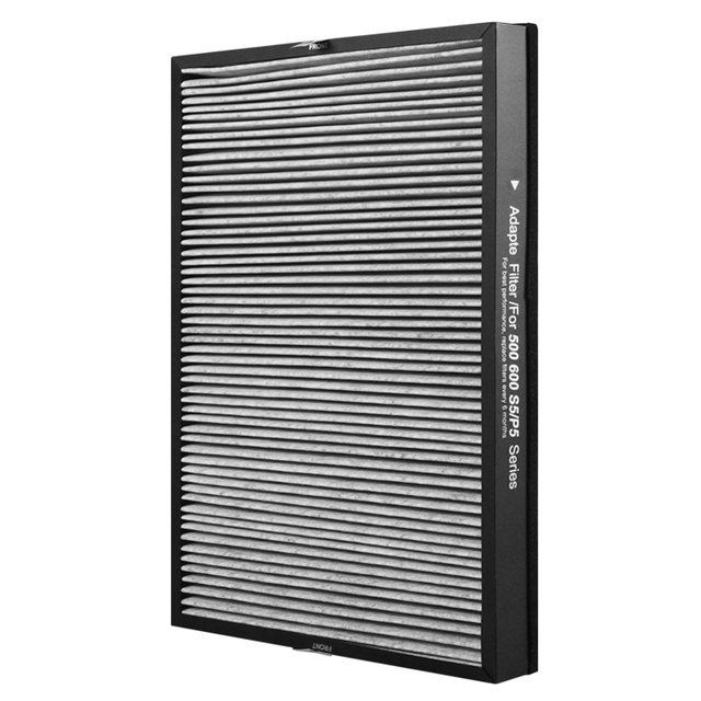 Adaptation of Adu air purifier filter KJ550F-S5/KJ650F-P6Plus filter element set dust removal