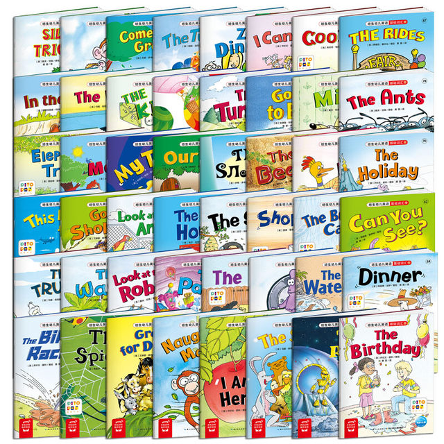Pearson Children's English Basic Vocabulary Complete Set of 96 Volumes ...