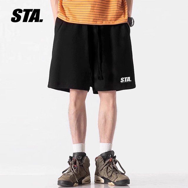 STA official store summer basic shorts men's and women's sports ...