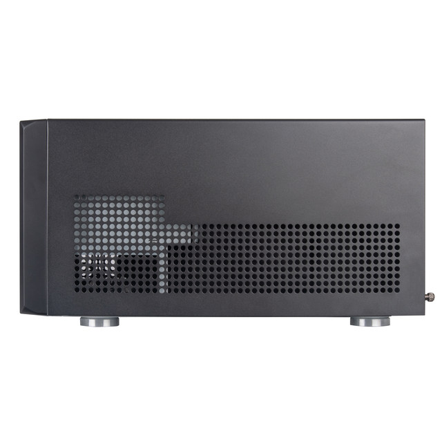 SilverStone CS351 NAS storage small chassis/3.5'/2.5' hard drive hot ...