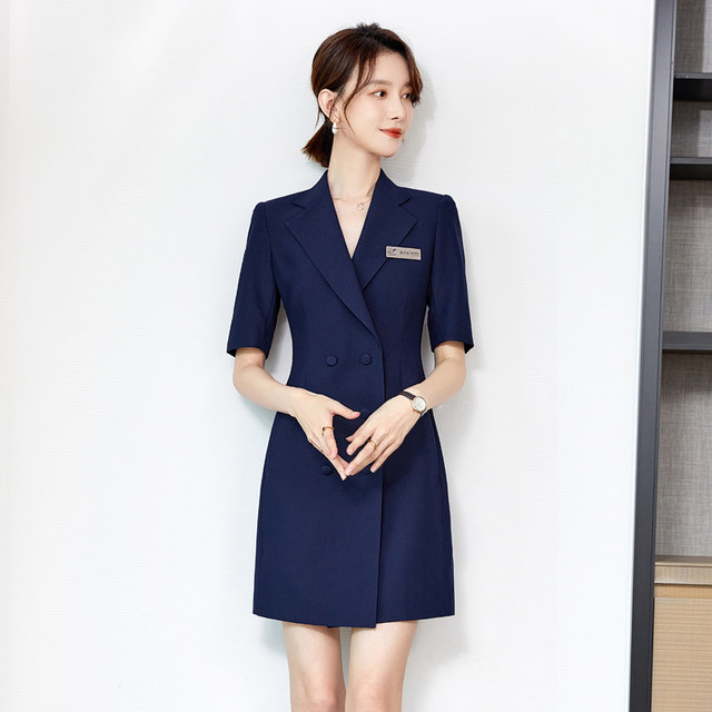 High-end suit dress, professional formal occasion work clothes ...