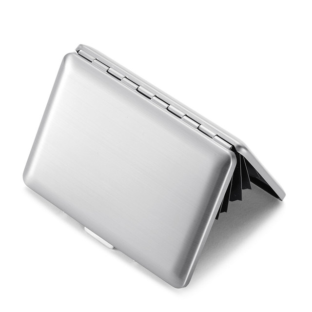 24 new anti-theft metal card holders for men and women, stainless steel ...