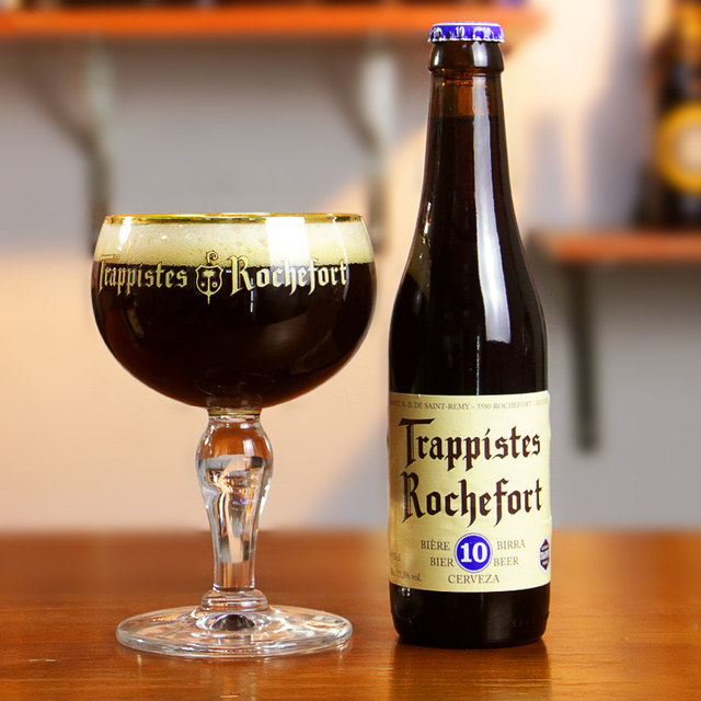Belgian imported Roosevelt 10 Monastery Cast beer No. 6 No. 8 330ml*24 ...