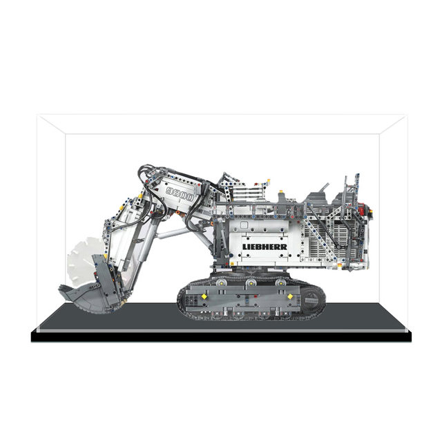 Suitable for LEGO 42100 Liebherr R9800 excavator hand-made building ...