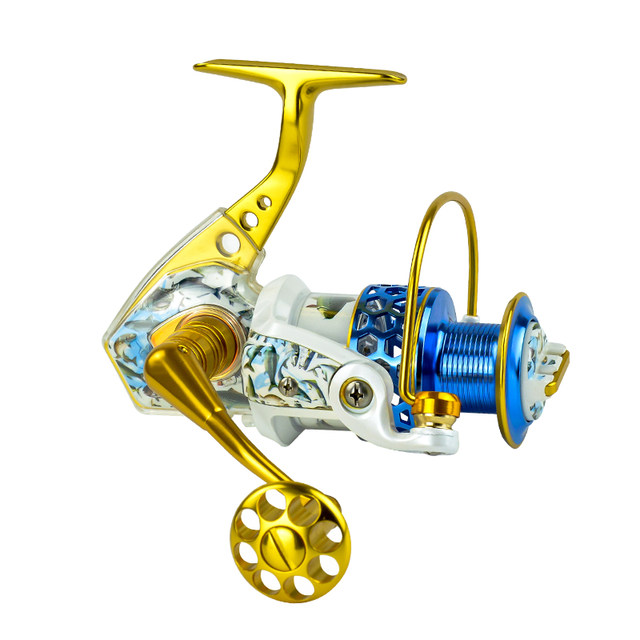 Tokushima VH fishing reel fishing reel full metal spinning wheel sea ...