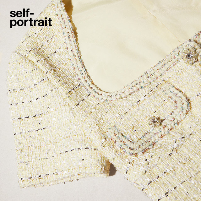 Self-Portrait 2023 Early Autumn Cream Creamy Trone Truth Small Fragrant ...