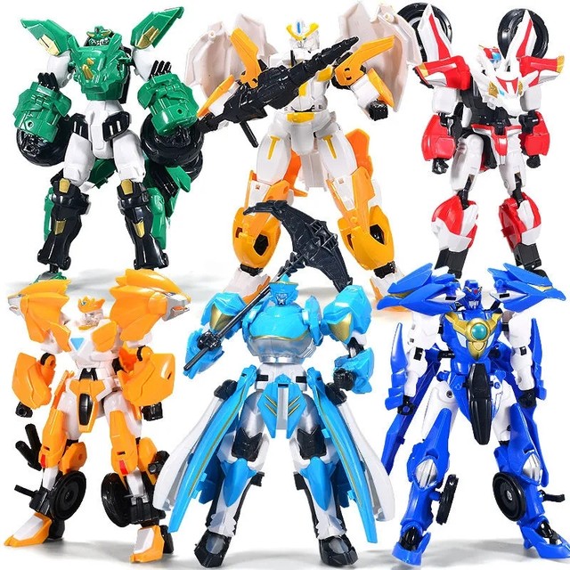 Vitality Rescue Team Toy Transformed Dinosaur Robot Large Lion King ...