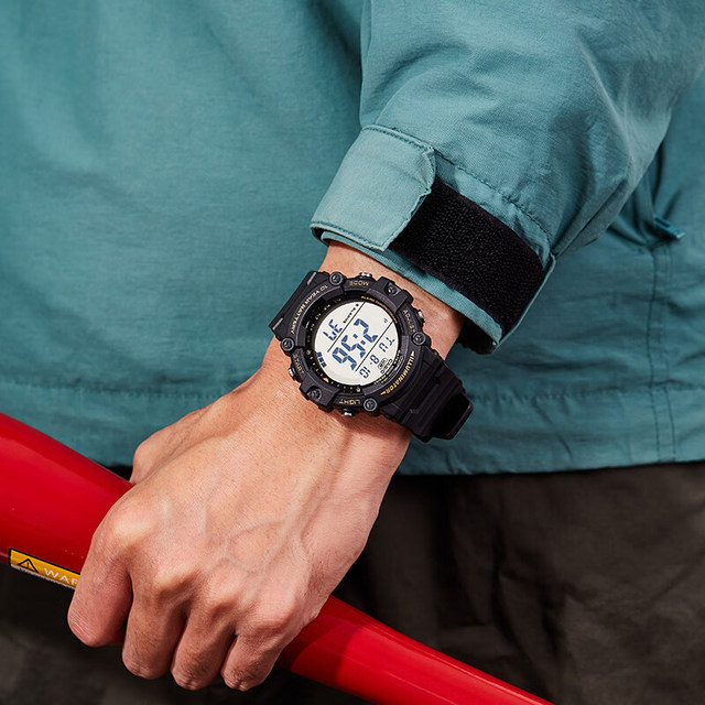 CASIO Casio Watch Men's Large Screen Display Student Quartz Watch ...