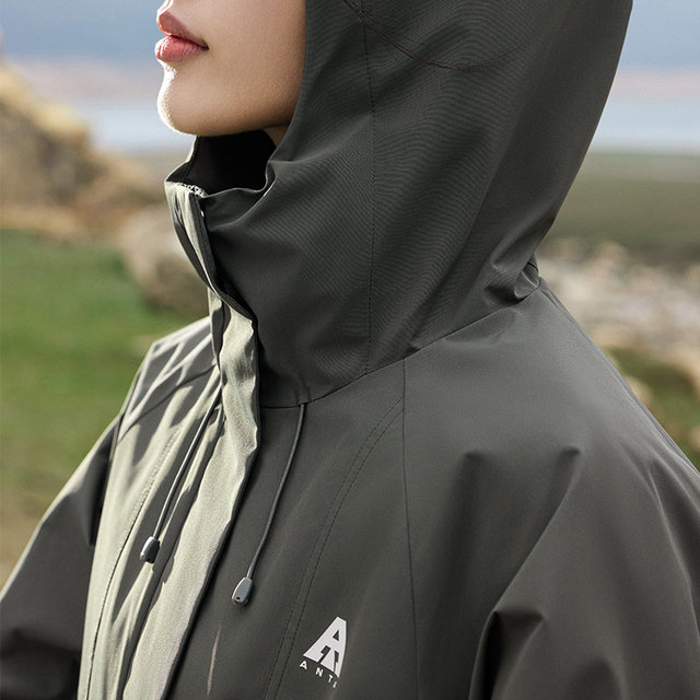 Anta Soft Shell Case丨Ground Shell 2.0 Water-repellent Outdoor Woven ...