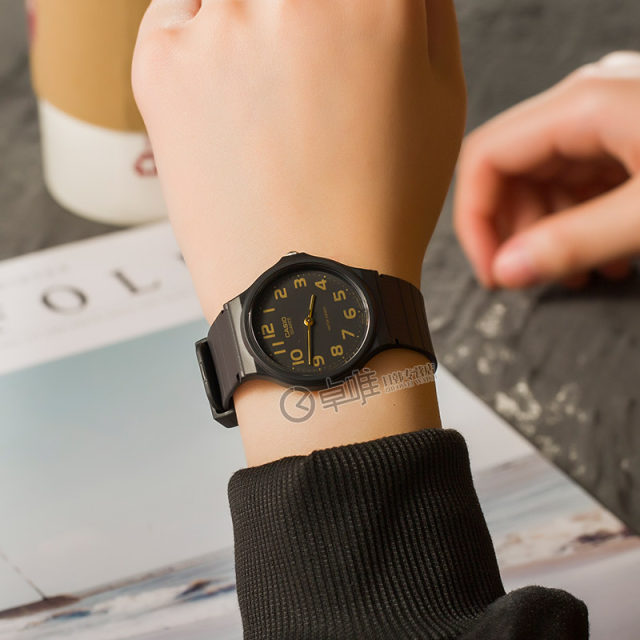 Genuine CASIO Casio men's watch, fashionable and simple waterproof ...