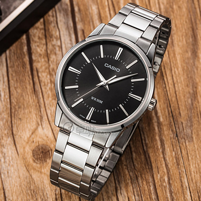 Men's Casio Casio Watch Men's Casual Simple Waterproof Quartz Steel ...