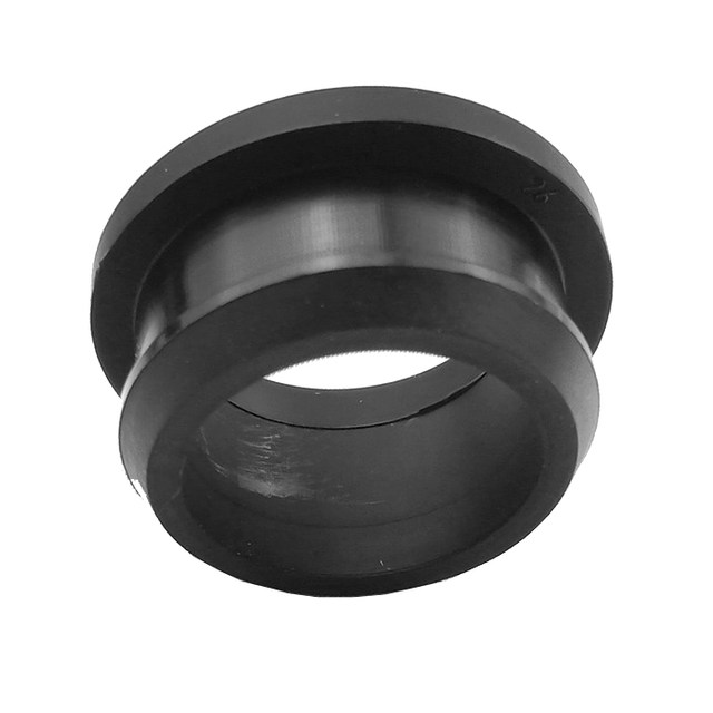 Silicone undercut double-sided protective cord/over-coil apron I-shaped ...