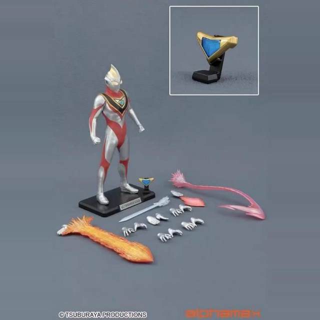 Spot Alphamax commoner Ultraman Gaia Gaia figure luminous movable ...
