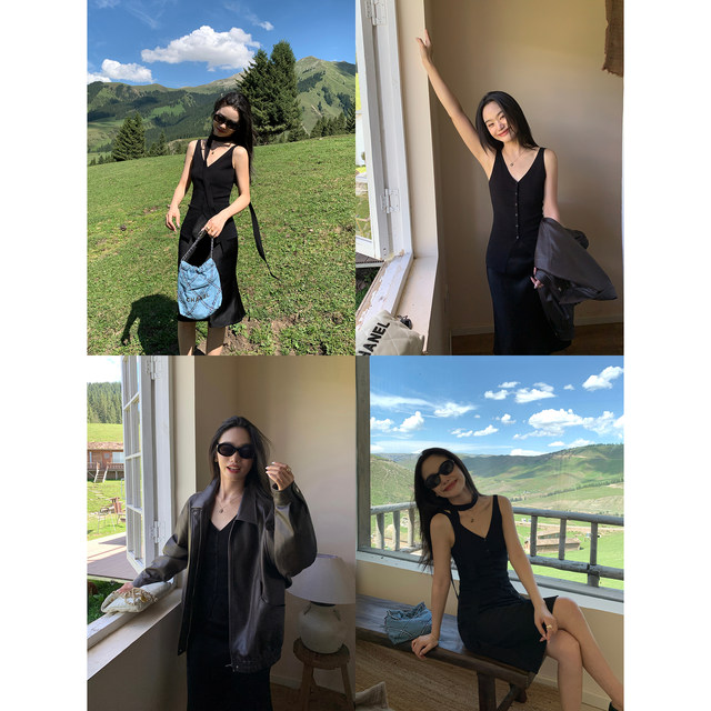 Pusumede French Vedic Drifting Vest Vest Women Summer Design Feelings ...