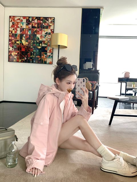 Coolline Lin Zixi Milk Fragrant Holiday Outdoor Three -in Waterproof ...