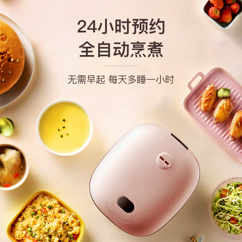 Changhong Mini Rice Cooker Pot - 1-4 People Intelligent Multi-Function ...