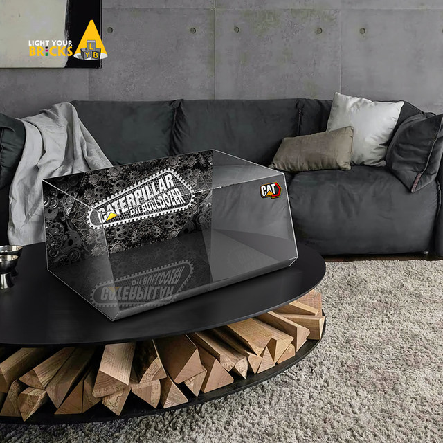 LYB is suitable for LEGO 42131 Caterpillar bulldozer display box ...