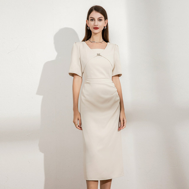 High-end temperament, elegant and intellectual dress, high-definition ...