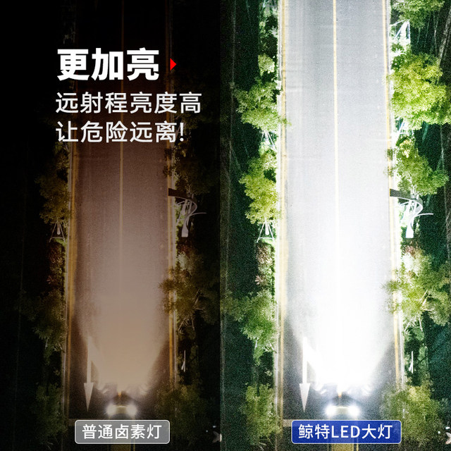 Suitable for SINOTRUK HOWO Howo Titans LED large bulb car headlights ...