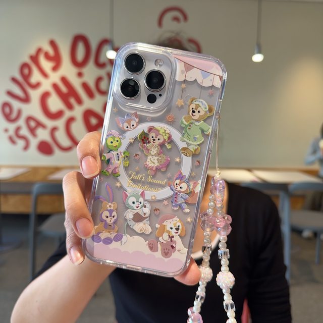 Disney's cute autumn pajamas Diffise Shiri Rice applicable ...