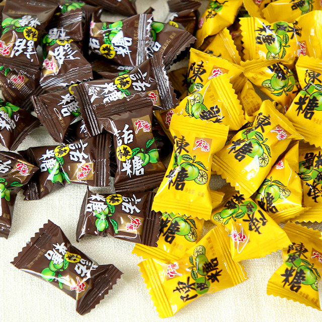 Hongyuan Chenpi dialect plum candy sour sweet sugar wedding wedding ...