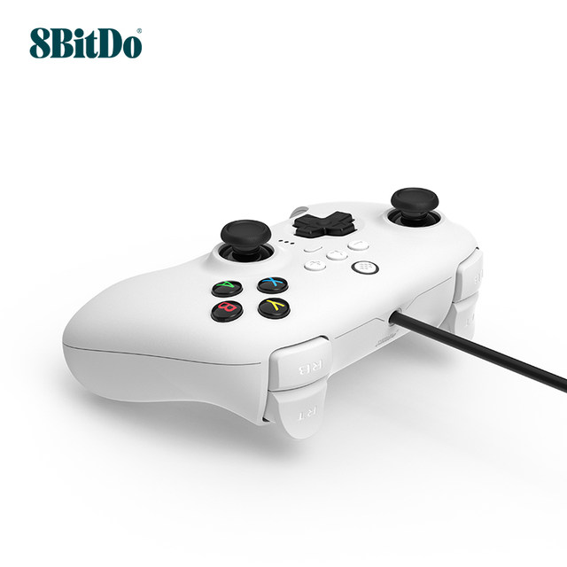 8BitDo Orion Wired Game Controller Vibration Win10 Android Platform PC Computer Switch Oled Game ...