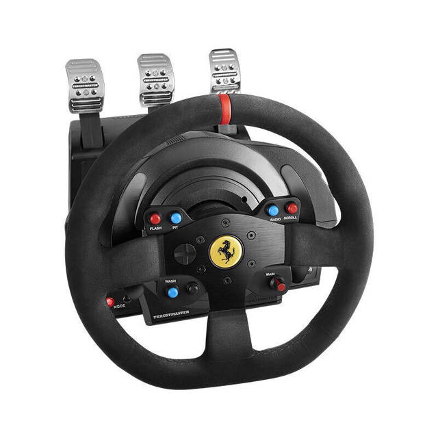Thrustmaster t300rs Ferrari f1 game steering wheel PS5/4/PC Ouka 2 ...