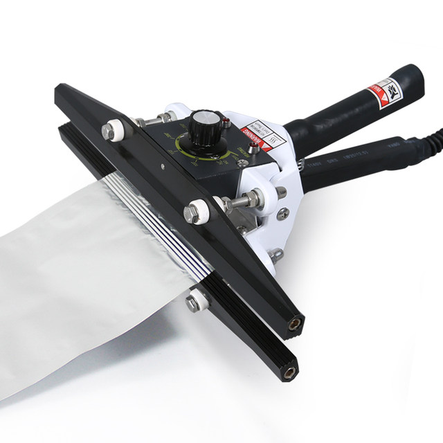 Blueberry brand tie -type sealing machine commercial plastic aluminum ...