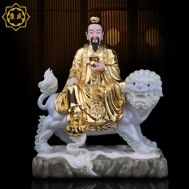 Taiyi rescue the bitterness of the sky, the statue of the statue of the ...