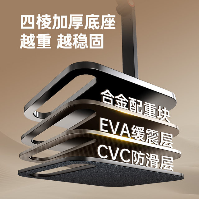 Simple portable screen stand display folding lifting sub-screen tablet ...