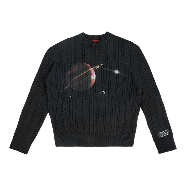 FMACM boredom and crazy universe star print dislocation design texture ...