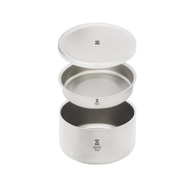 Kaisi Titanium Era Titanium Lunch Box Double-layer Anti-scalding Lunch ...