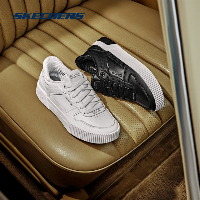 Skechers women's retro slab shoes genuine autumn new fashionable ...