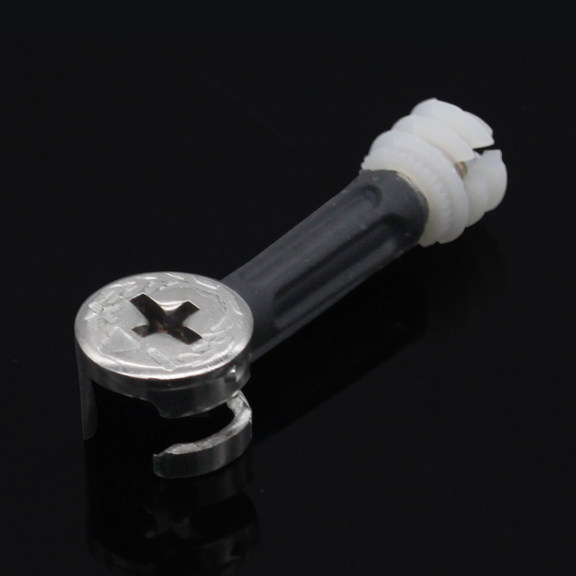 Furniture screw three-in-one connection partition fixture table ...